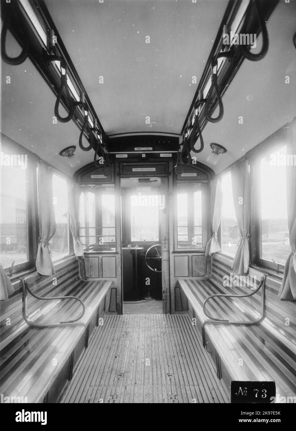 Tram 12 interior hi-res stock photography and images - Alamy