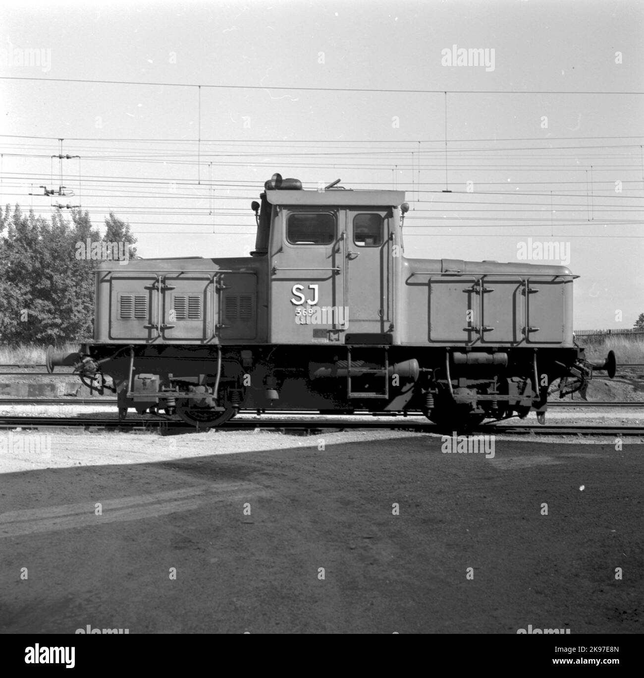Locomotor sj z62 369 Stock Photo - Alamy