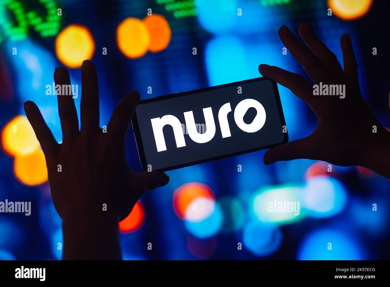 Nuro logo hi-res stock photography and images - Alamy