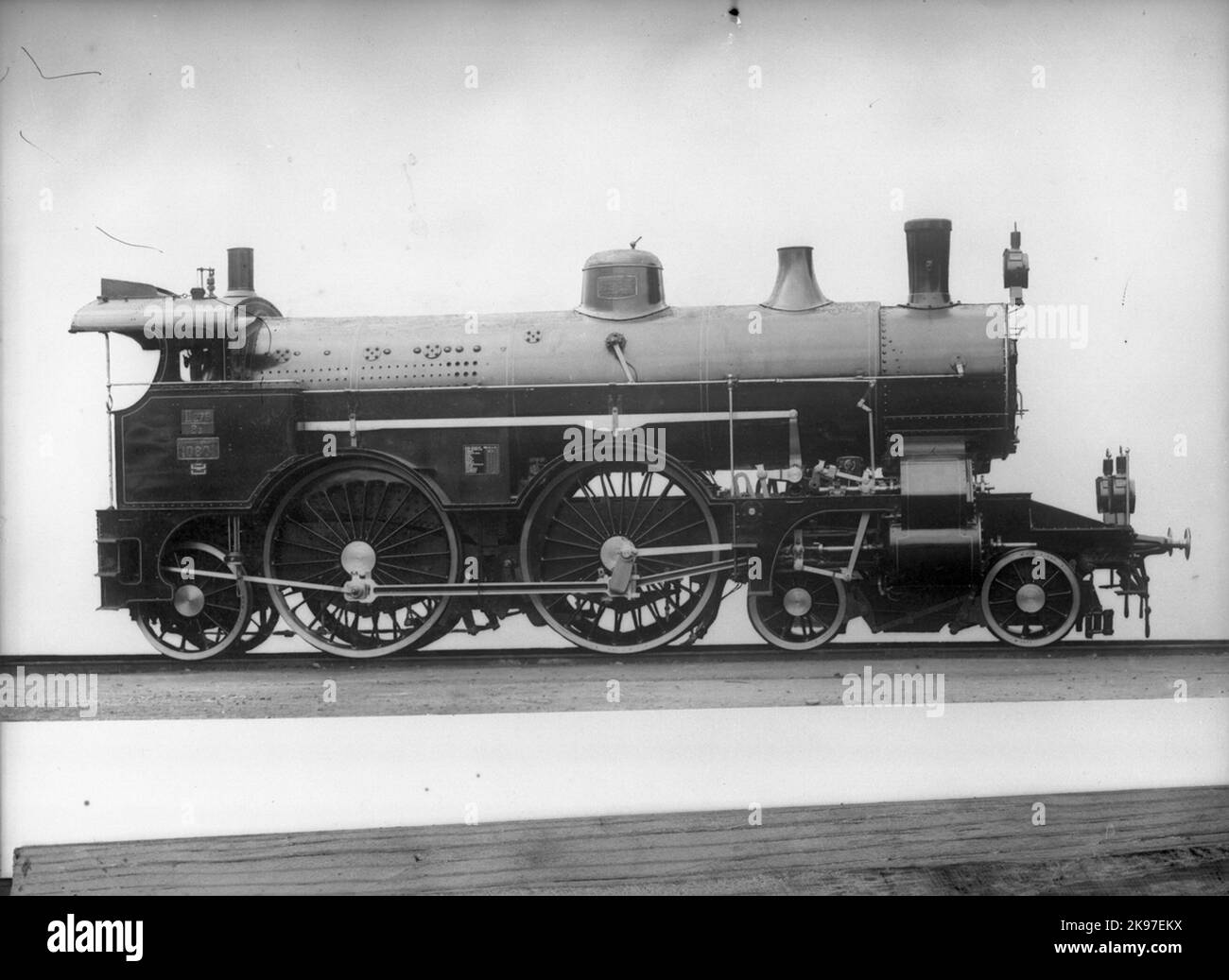 Austria's main line steam locomotive 10801 Stock Photo - Alamy