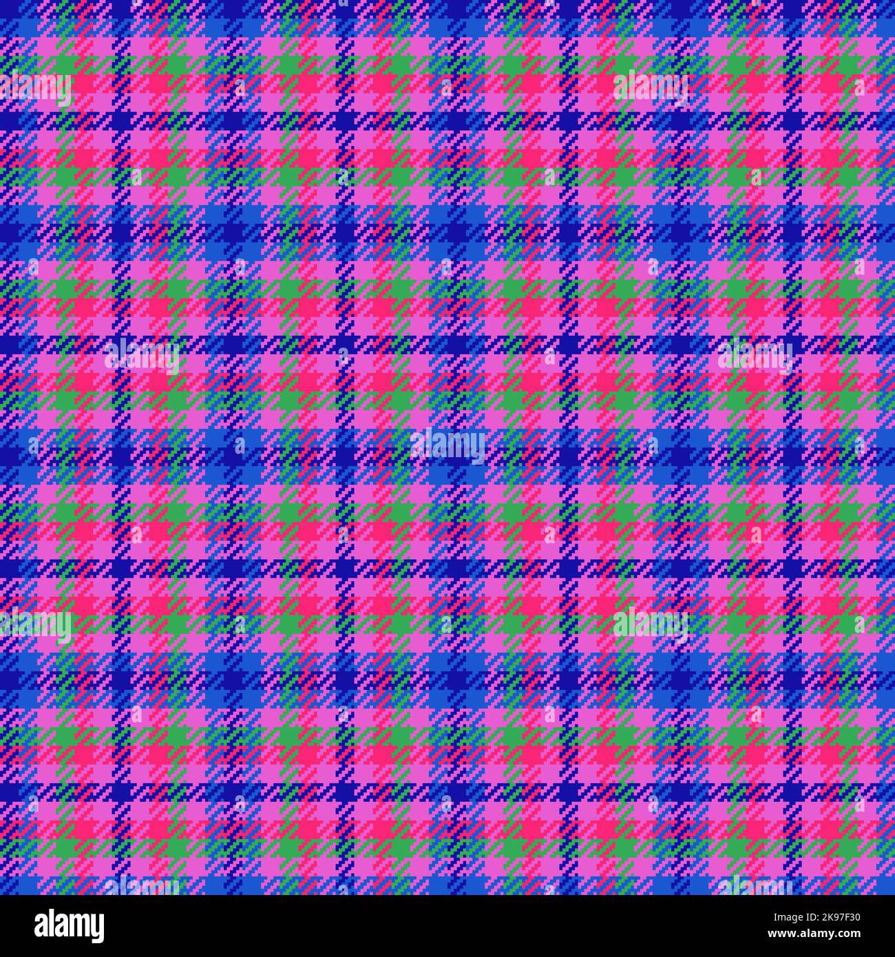 Decorative tartan geometric tiles pattern illustration Stock Vector ...