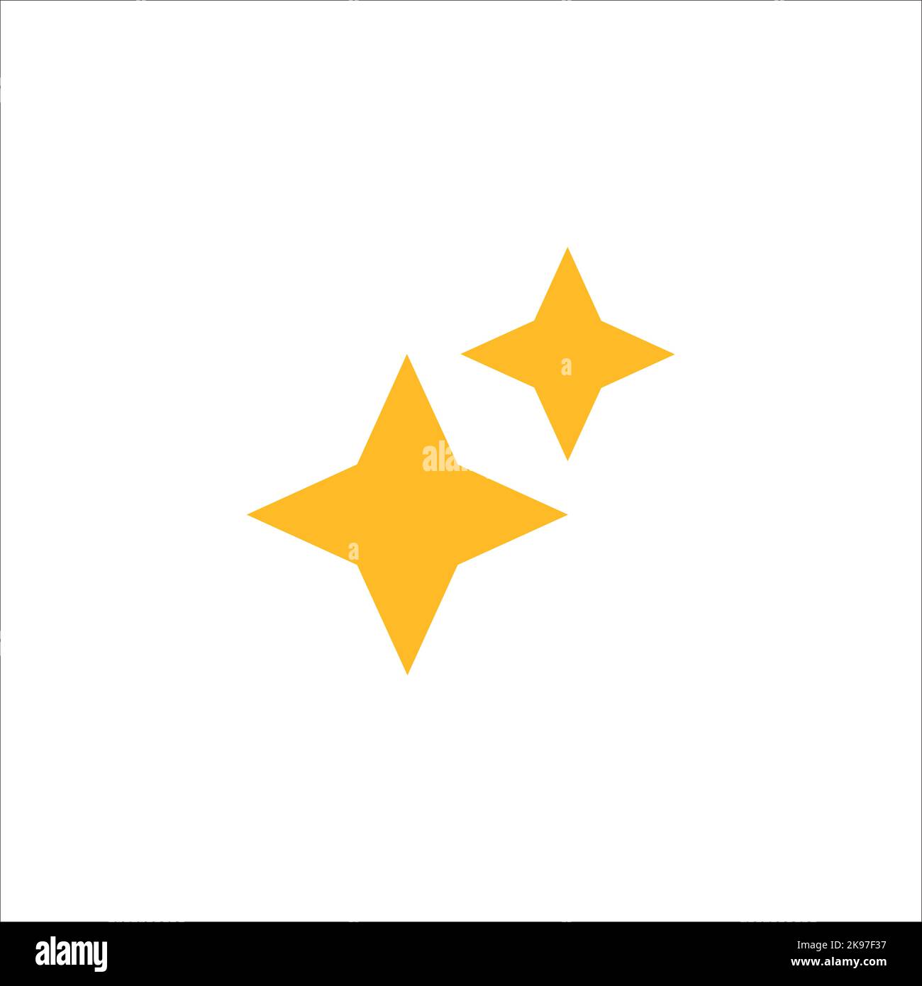 Stars of brilliance. cleanliness and freshness icon. Cleaning, fresh ...