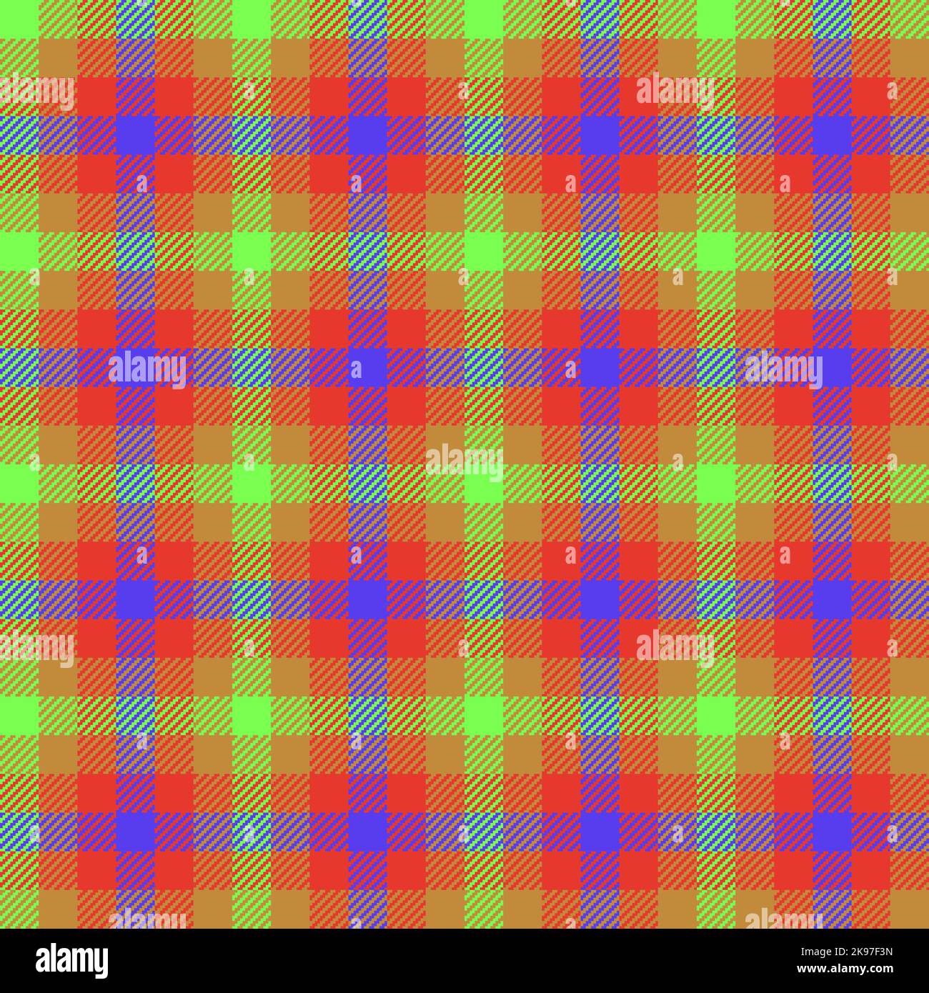 Decorative tartan geometric tiles pattern illustration Stock Vector ...