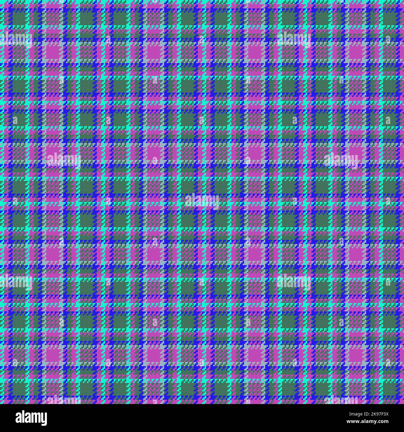 Decorative tartan geometric tiles pattern illustration Stock Vector ...