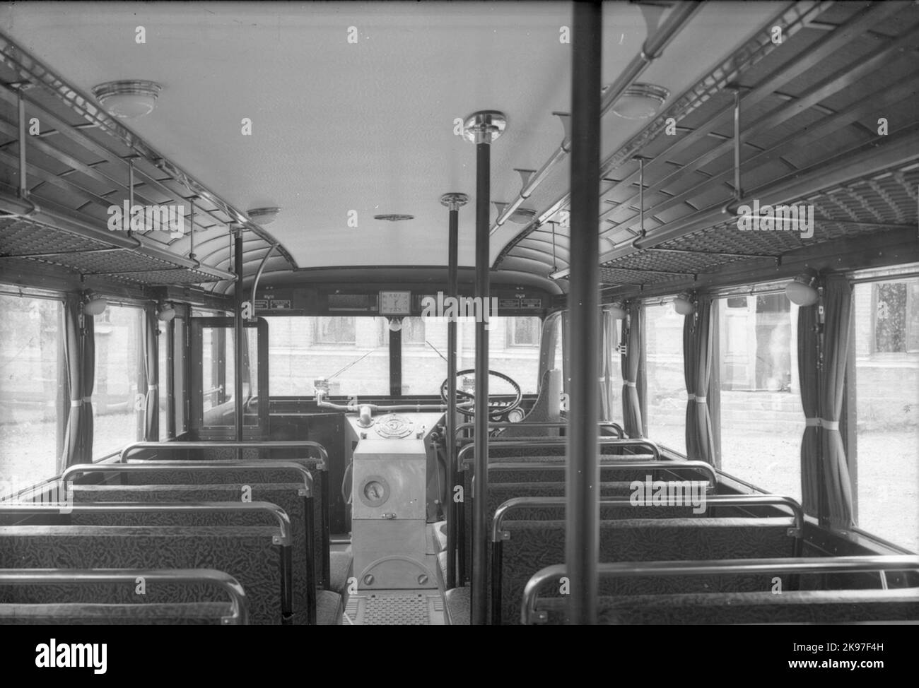 Scania Bus for Vetterstranden's Car Traffic. Jönköping - Gränna ...