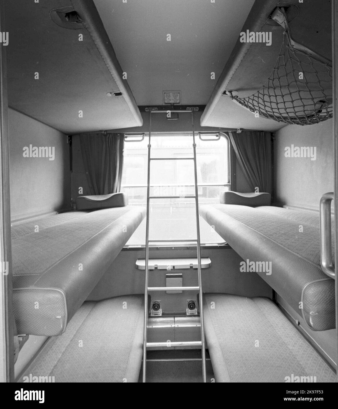 German reclining wagons Stock Photo - Alamy