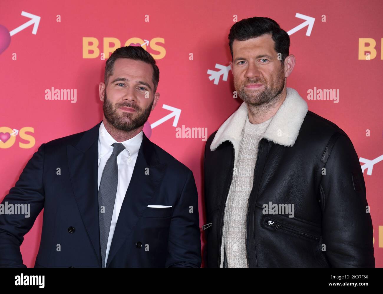 October 26th, 2022, London, UK. Luke MacFarlane and Billy Eichner ...