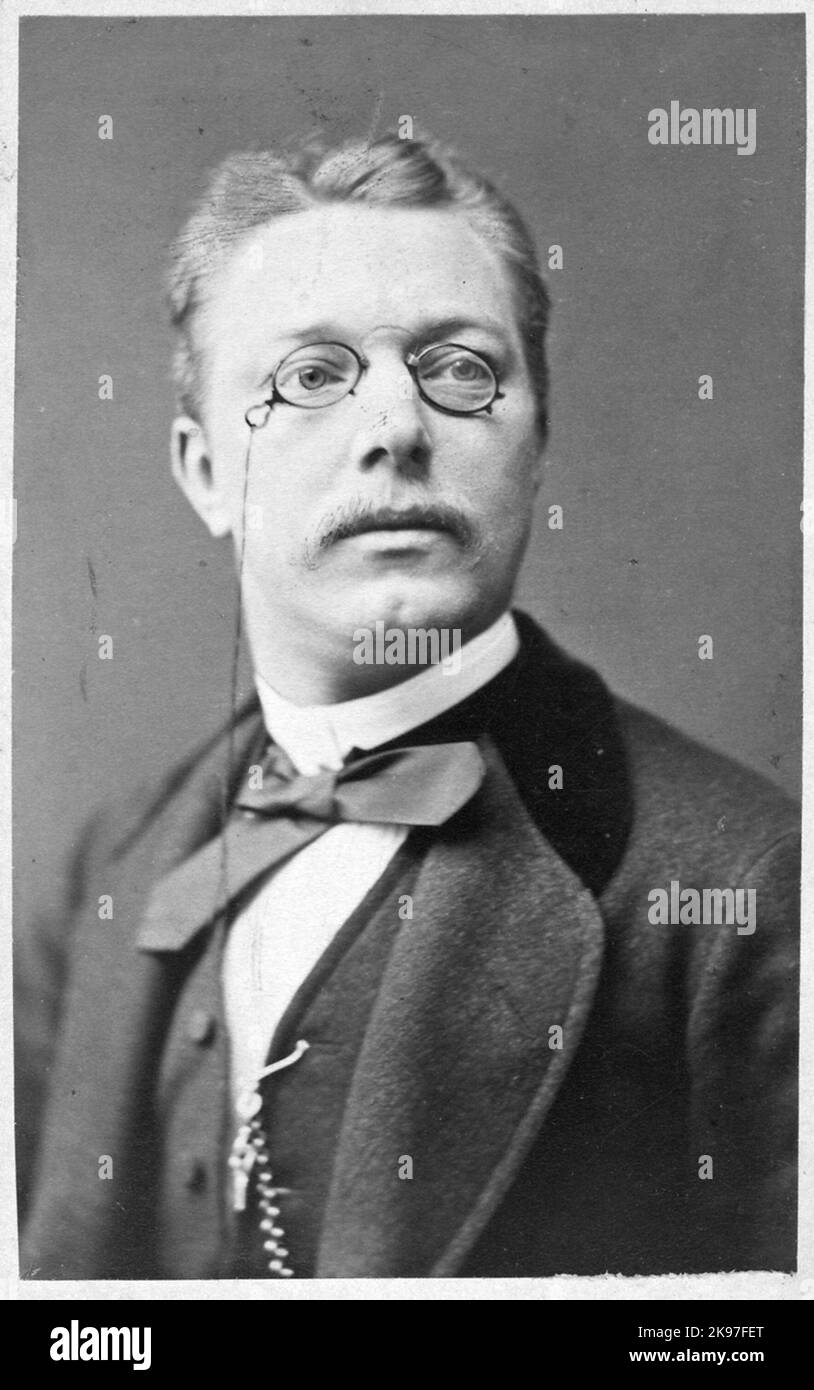 Mil controller Gustaf Albert Tiodolf Trolle Stock Photo - Alamy
