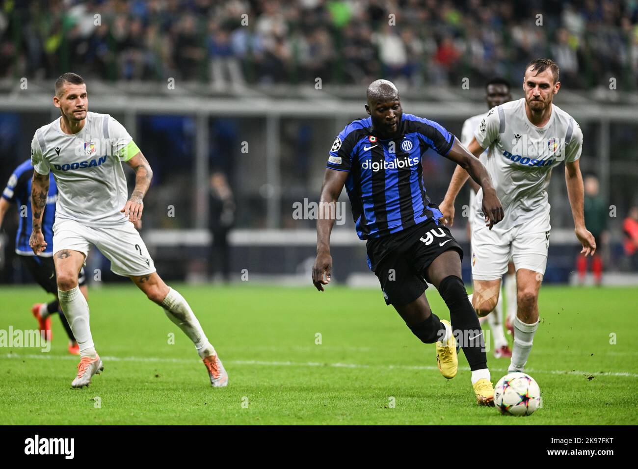 Lukaku Romelu Menama Bolingoli of Fc Inter during UEFA Champions League ...