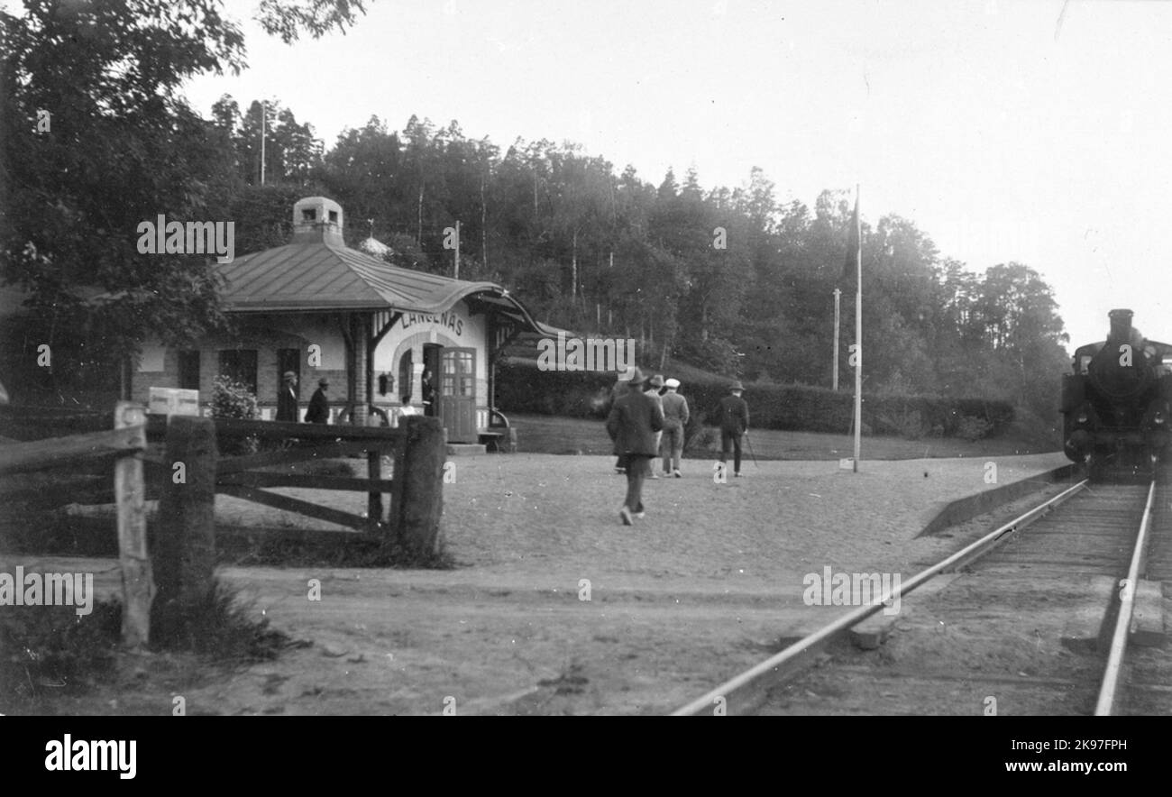 The stop was put into operation in 1906 Stock Photo - Alamy