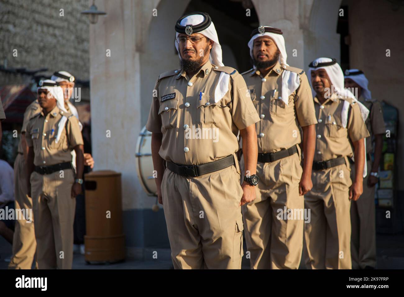 Qatar Police Uniform