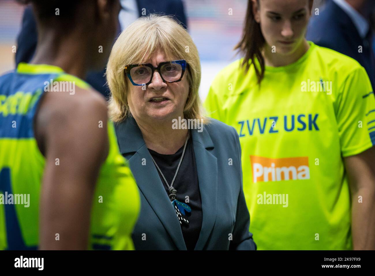 Zvvz usk praha vs ksc szekszard hi-res stock photography and images - Alamy