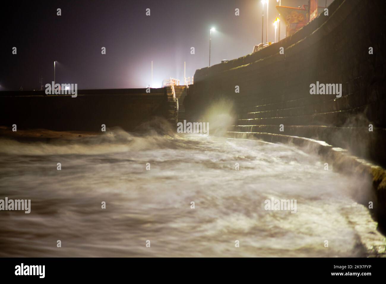Sea defense wall hi-res stock photography and images - Alamy