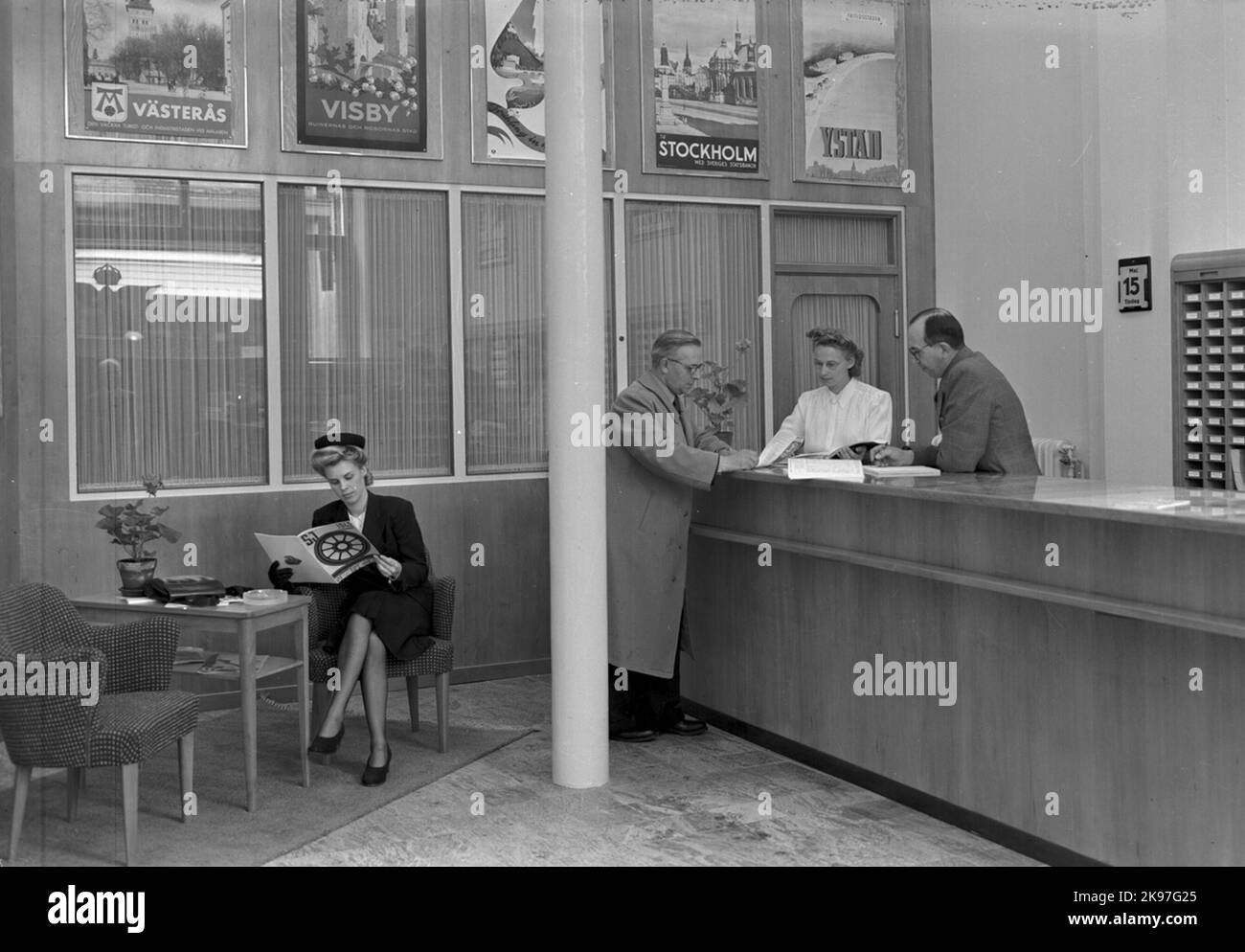 Travel agency brochure Black and White Stock Photos & Images - Alamy
