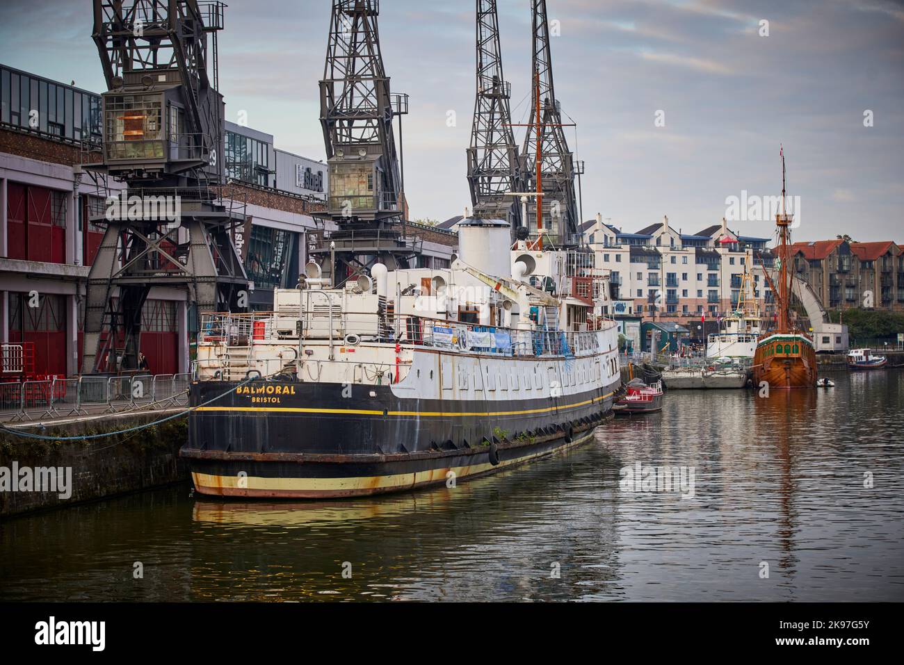 M shed bristol hi-res stock photography and images - Alamy