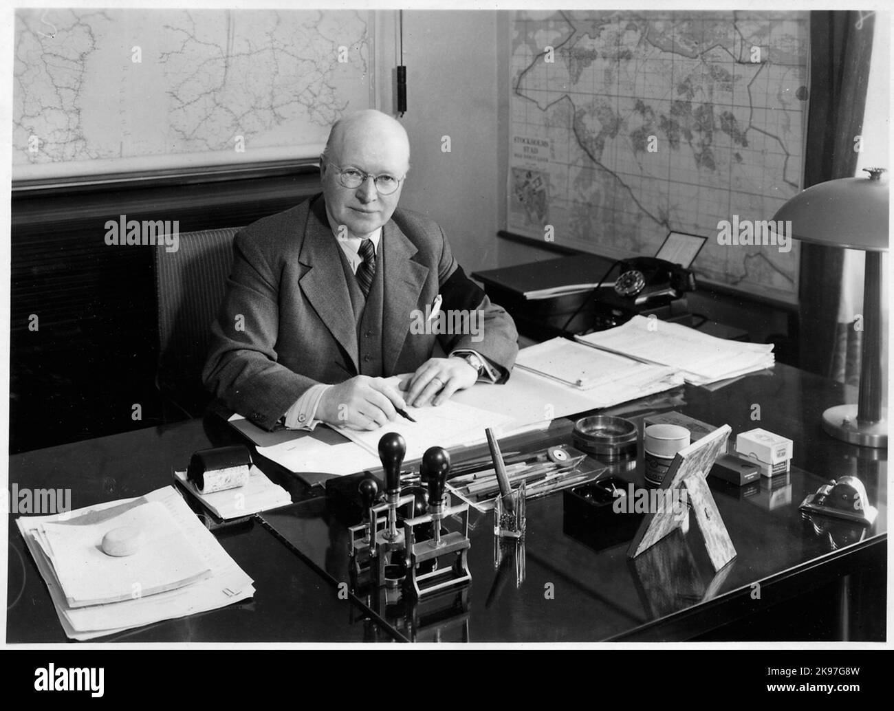 State Railways, SJ Personnel, Personnel Tax Agency, Bureau Manager R ...