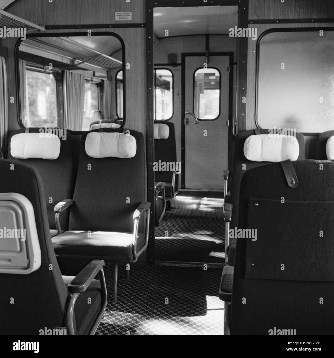 State Railways, SJ UAF06Y Redeveloped Motor Car Trail To Motor Car Foot ...