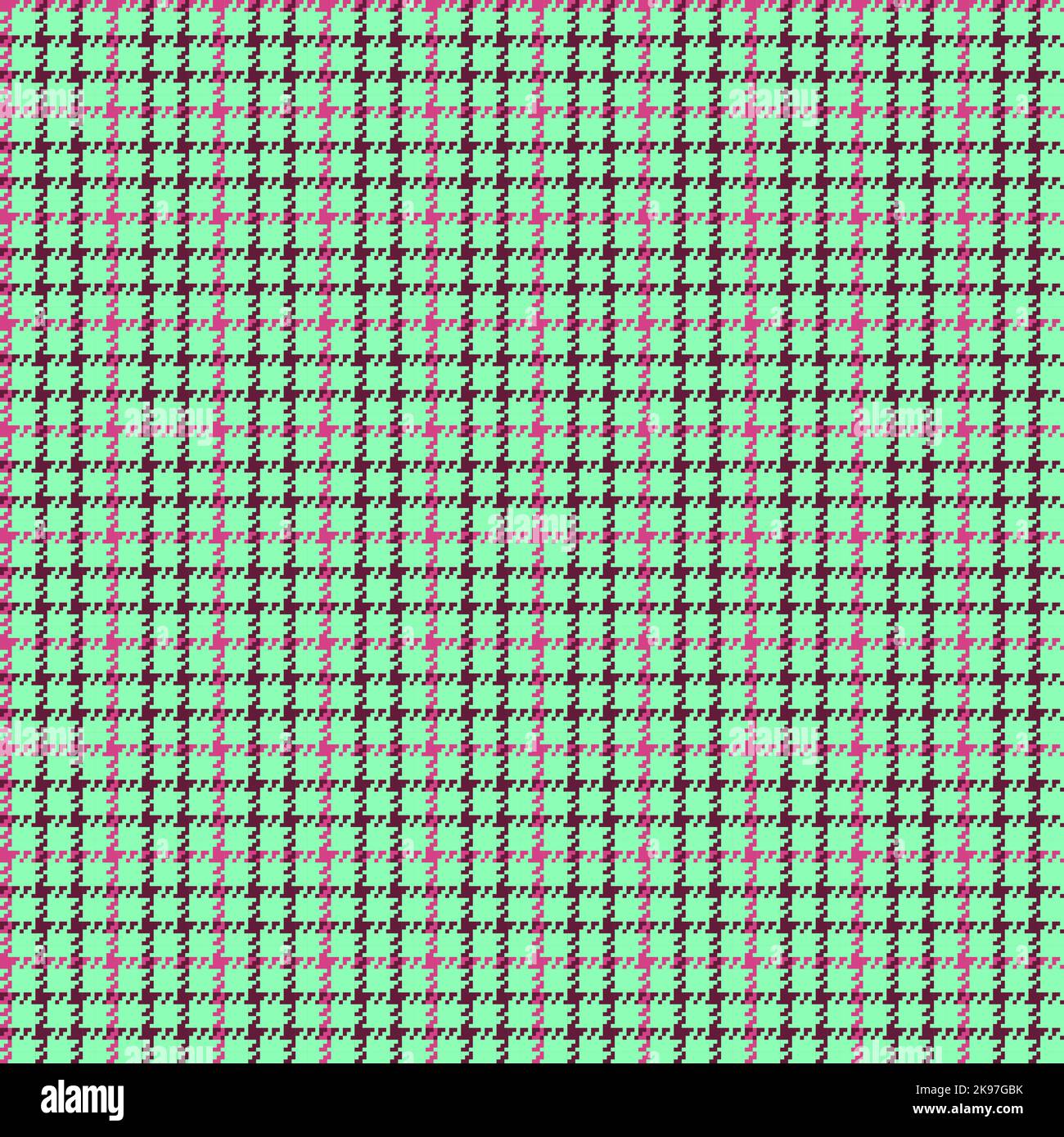 Decorative tartan geometric tiles pattern illustration Stock Vector ...