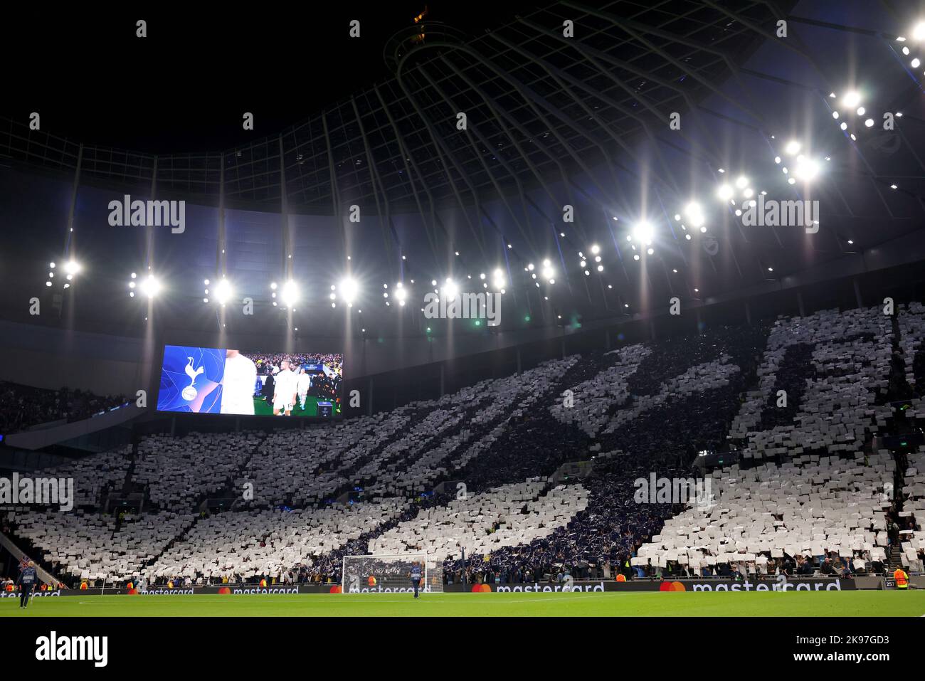 26th October 2022; Tottenham Hotspur Stadium. Tottenham, London ...