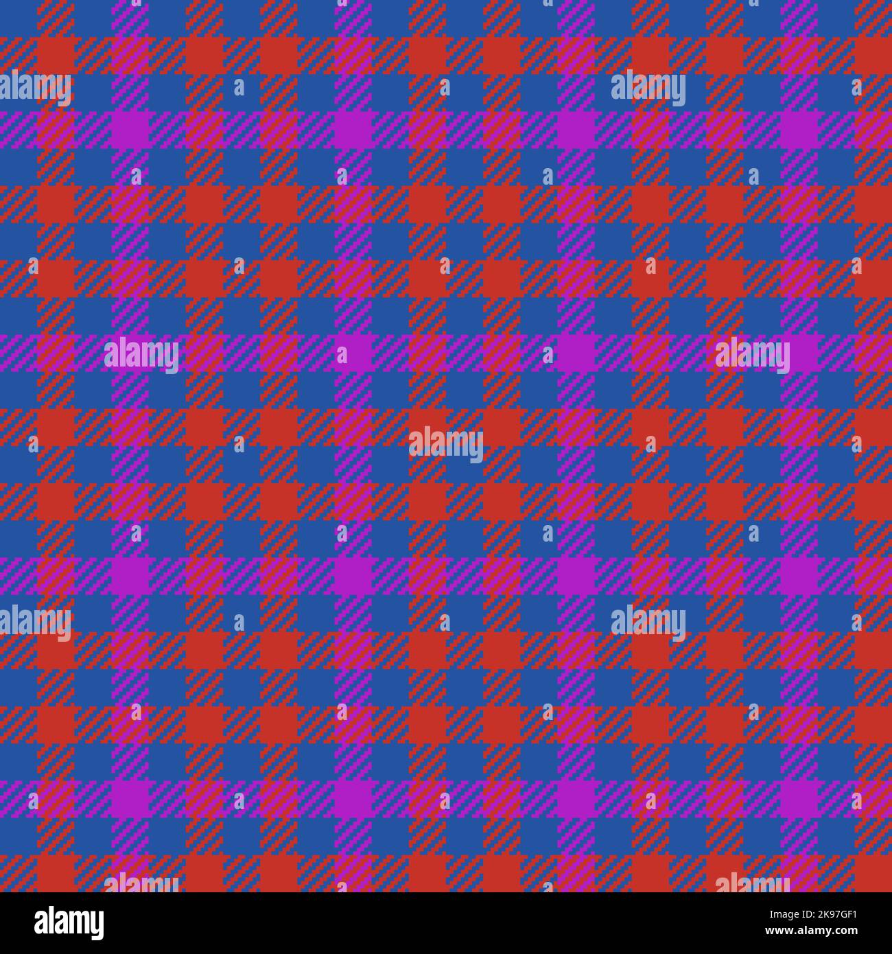 Decorative tartan geometric tiles pattern illustration Stock Vector ...