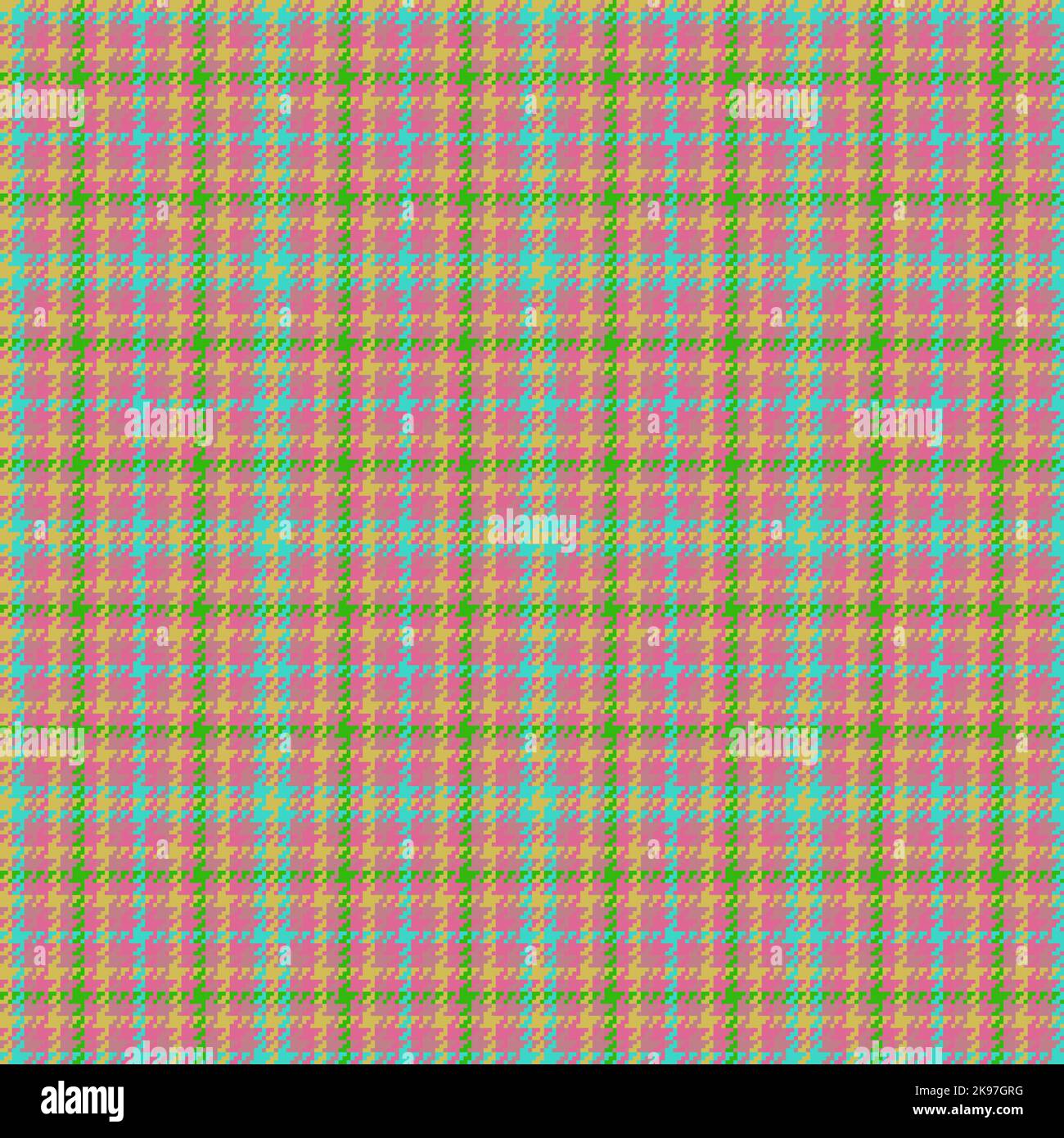 Decorative tartan geometric tiles pattern illustration Stock Vector ...