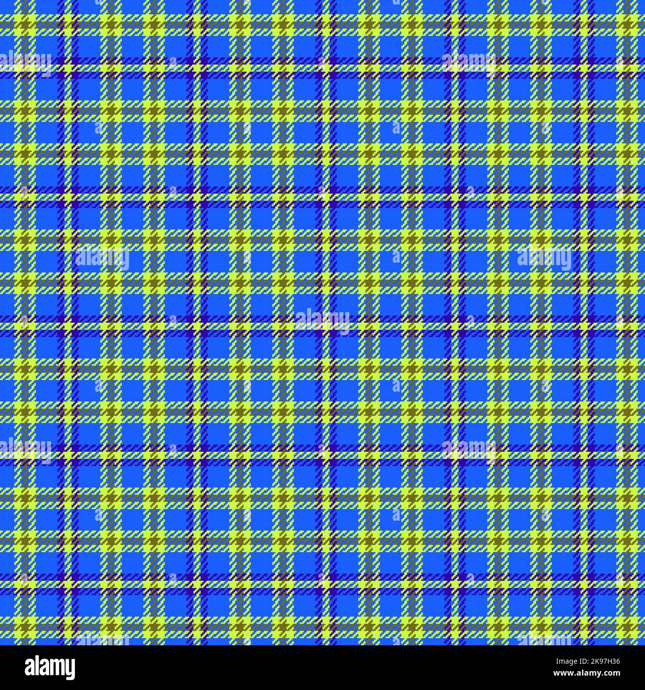 Decorative tartan geometric tiles pattern illustration Stock Vector ...