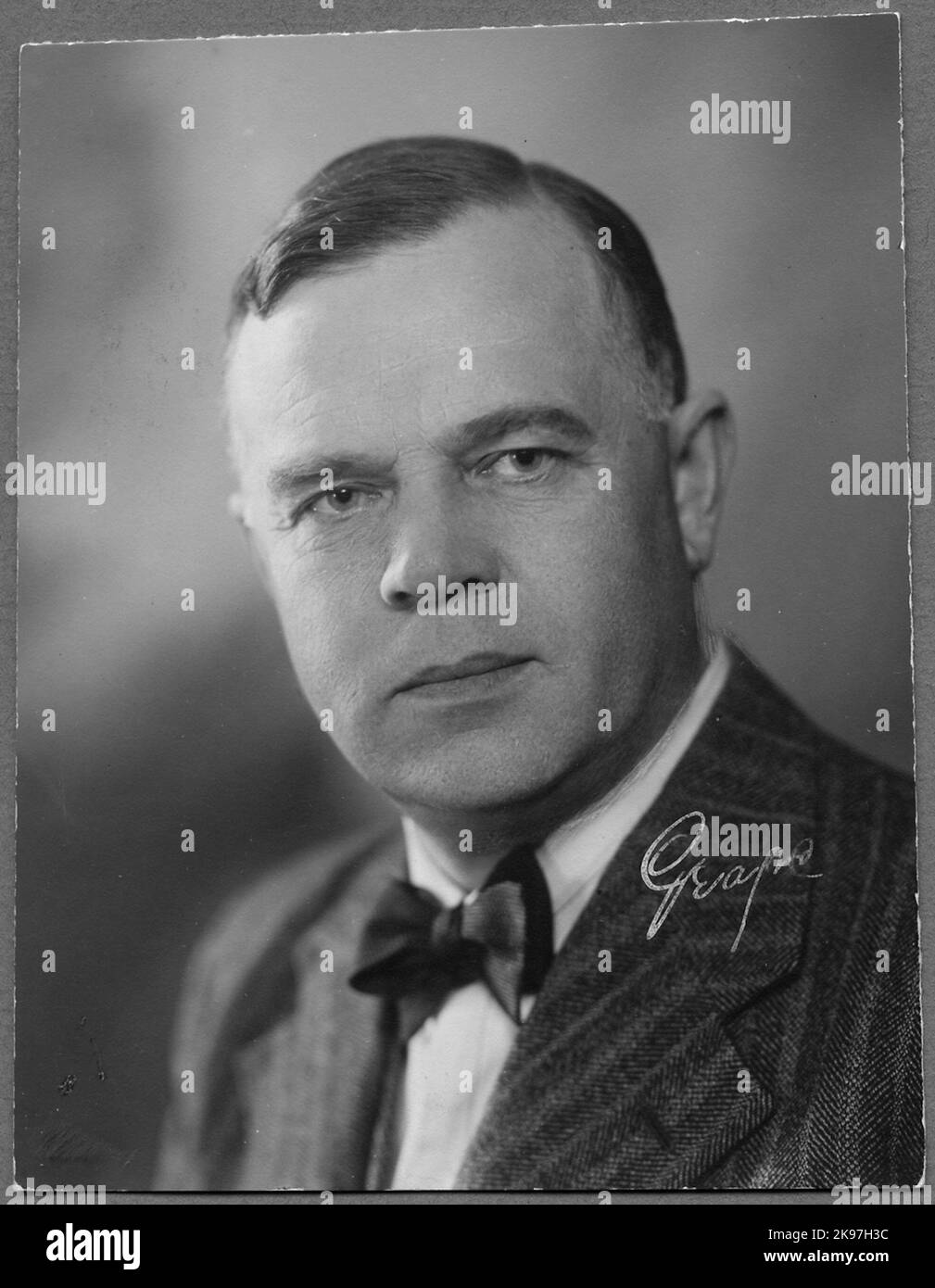 Telegraph engineer Karl Albert Georg Loggert Stock Photo - Alamy