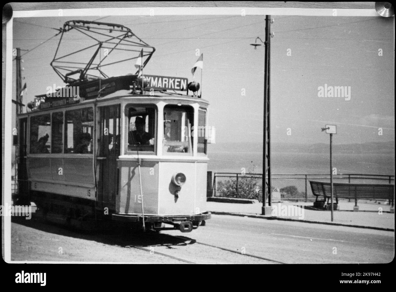 Early tram operations hi-res stock photography and images - Alamy