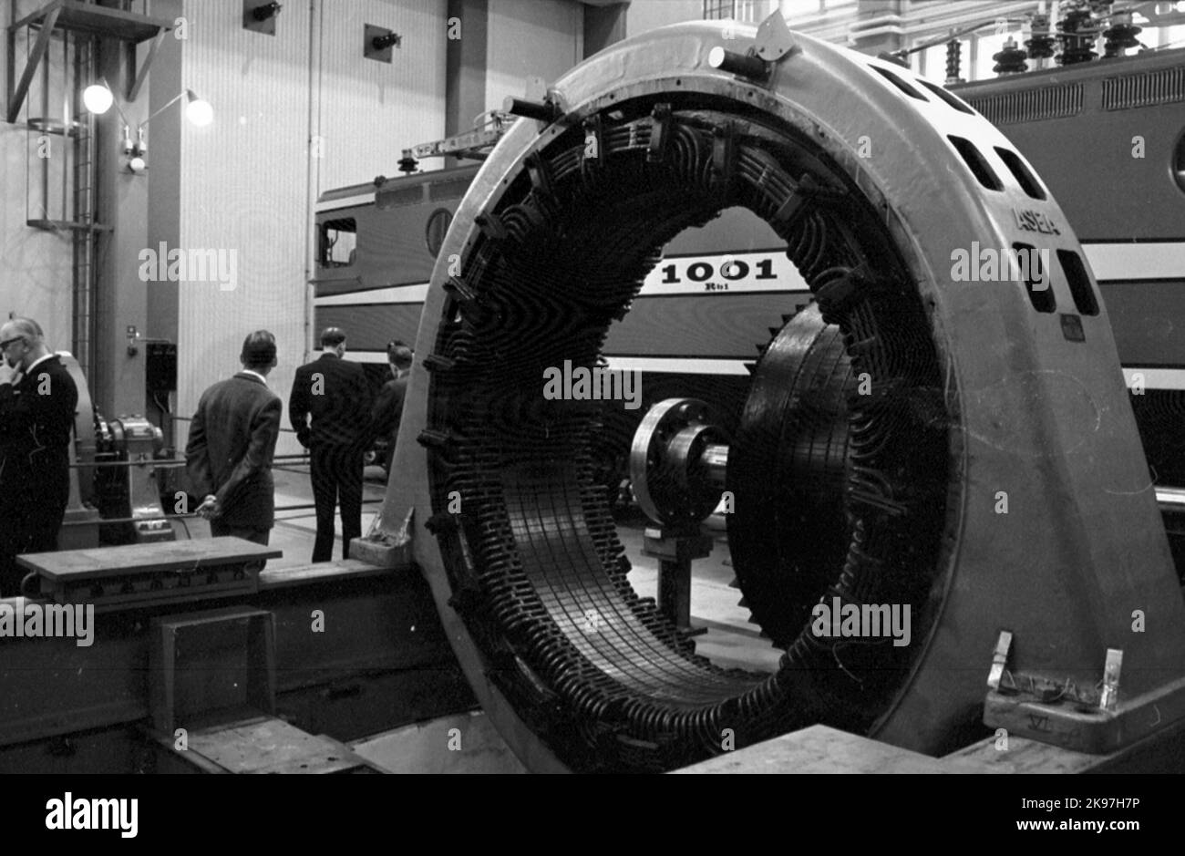 State Railways, SJ R01 1001. Display of Railway Industry Stock Photo ...