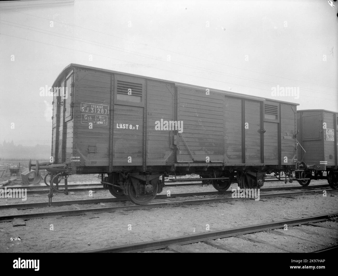 State Railways, SJ GSH 31287 Stock Photo - Alamy