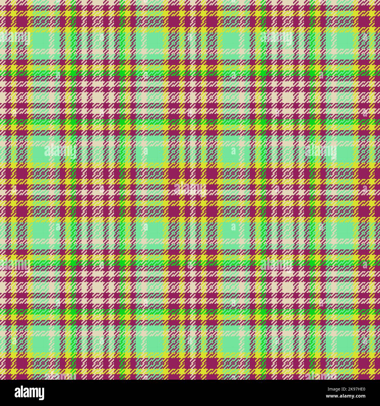 Decorative tartan geometric tiles pattern illustration Stock Vector ...