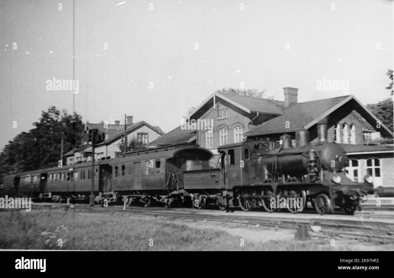 The station opened in 1878. Ceased in the 1970s Stock Photo - Alamy