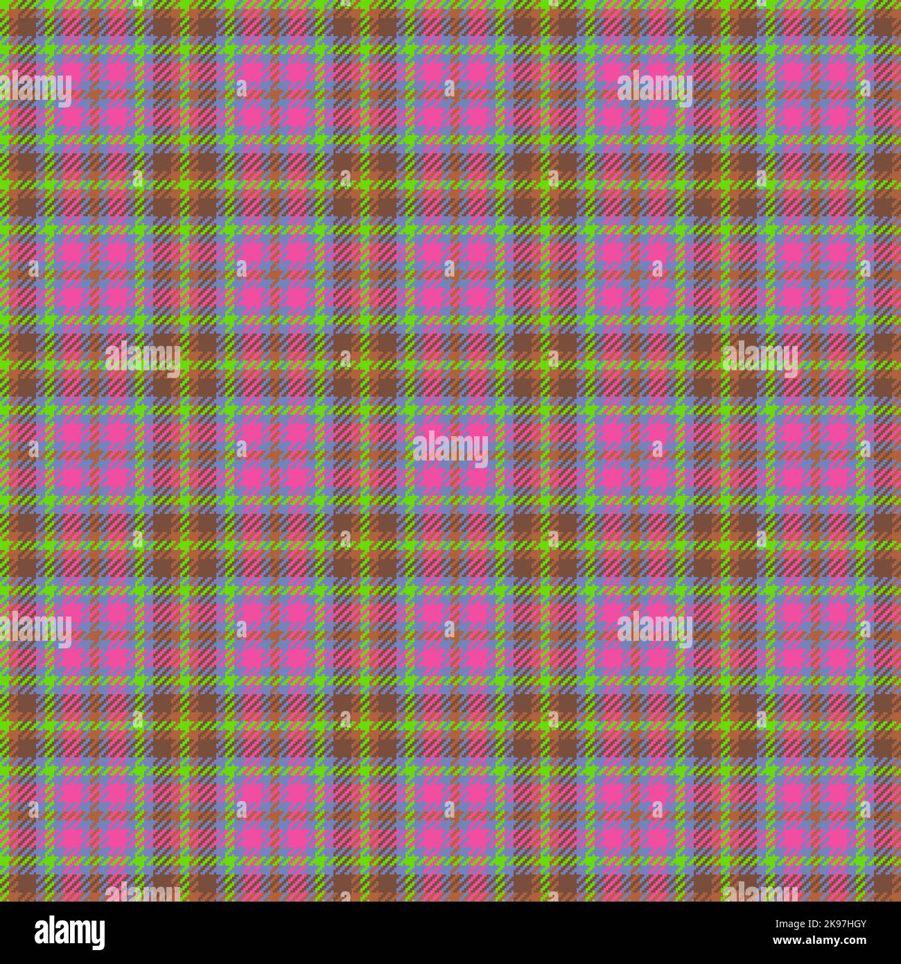 Decorative tartan geometric tiles pattern illustration Stock Vector ...