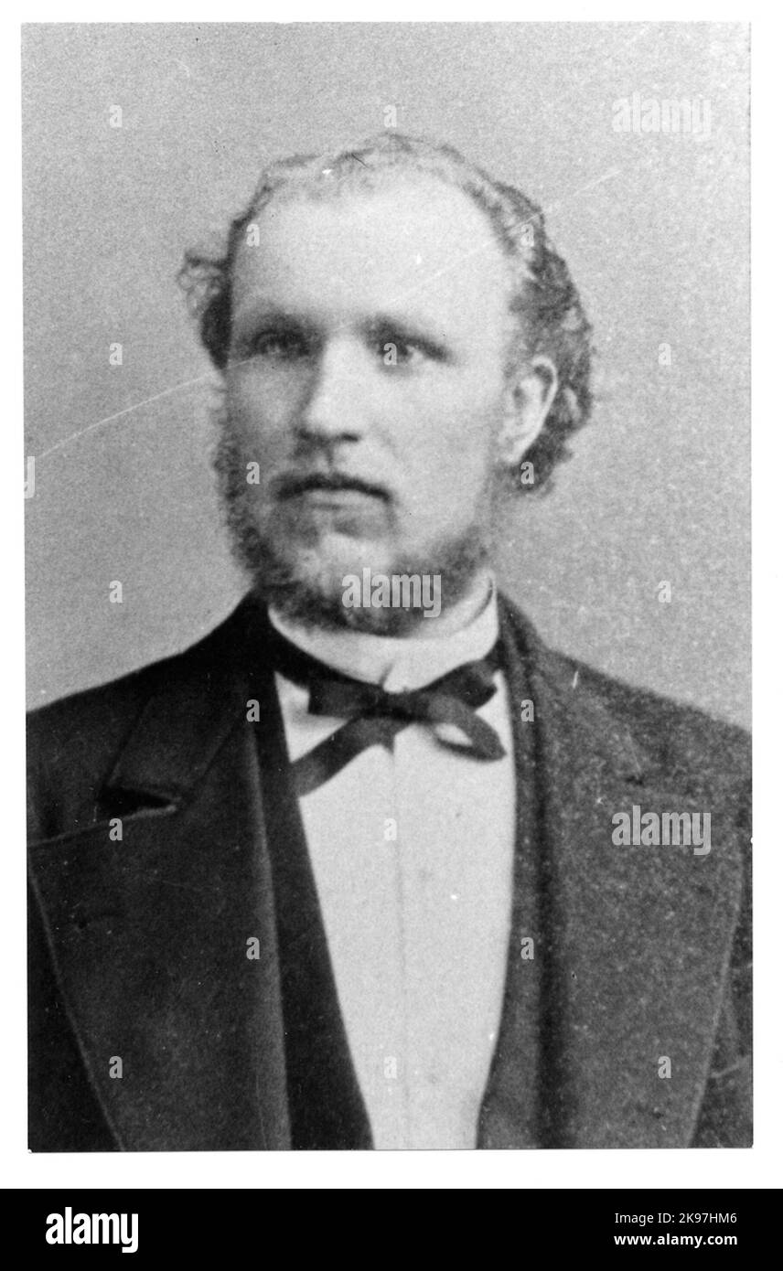 Stins Christian Gustaf Alexander Ravn Stock Photo - Alamy