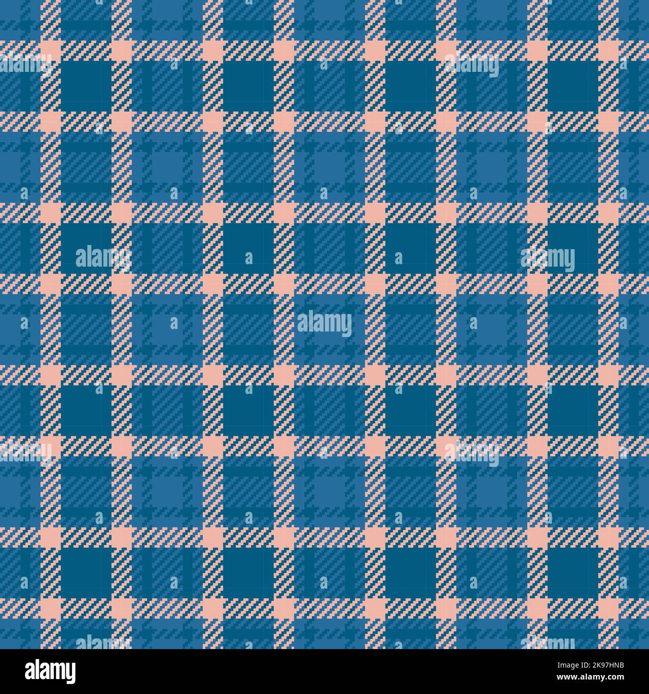 Decorative tartan geometric tiles pattern illustration Stock Vector ...