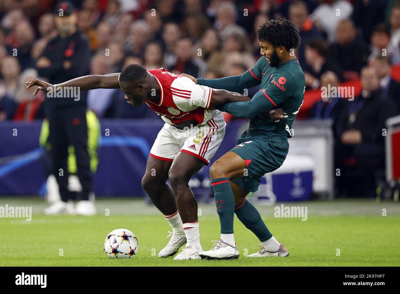 Amsterdam, The Netherlands. October 26, 2022 Amsterdam, The Netherlands. AMSTERDAM - (LR) Brian ...