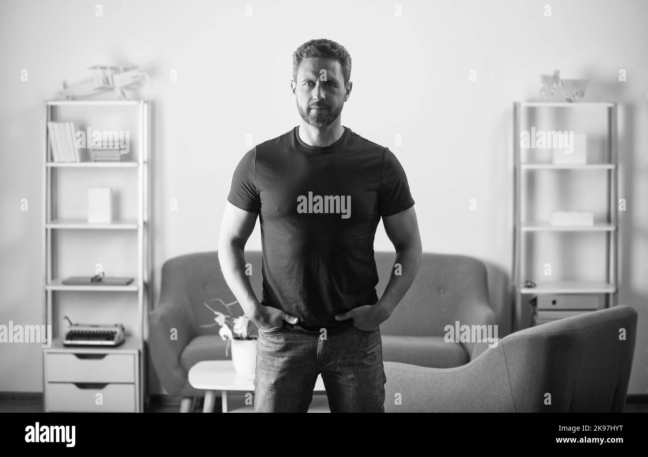 Hands in pocket Black and White Stock Photos & Images - Alamy