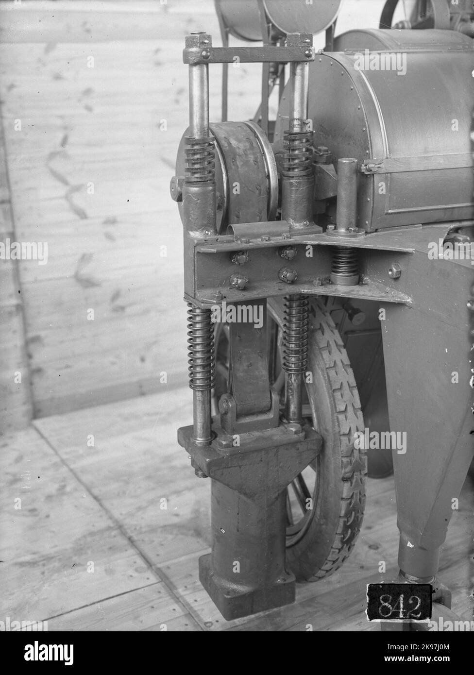 Track construction machine Black and White Stock Photos & Images - Alamy