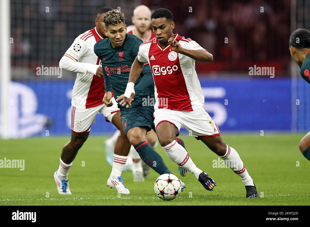 Amsterdam, The Netherlands. October 26, 2022 Amsterdam, The Netherlands. AMSTERDAM - (LR ...