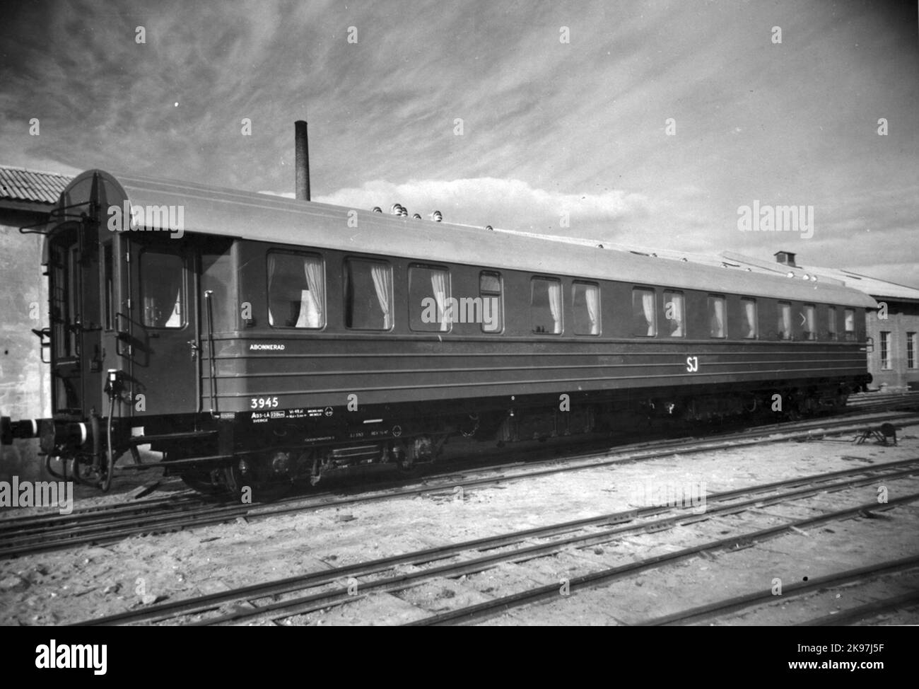 Swedish railway museum hi-res stock photography and images - Alamy