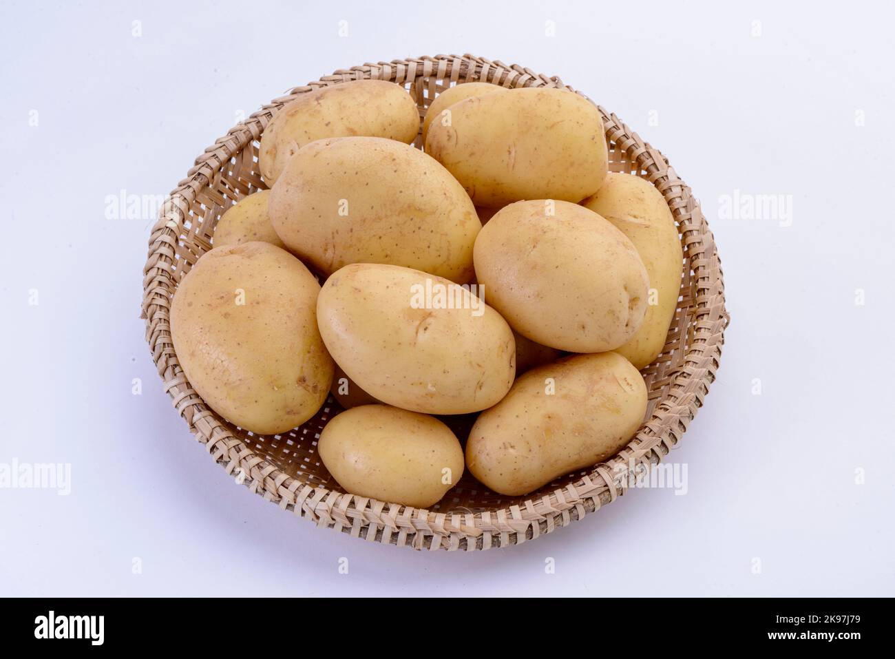 Potato starch straw hi-res stock photography and images - Alamy