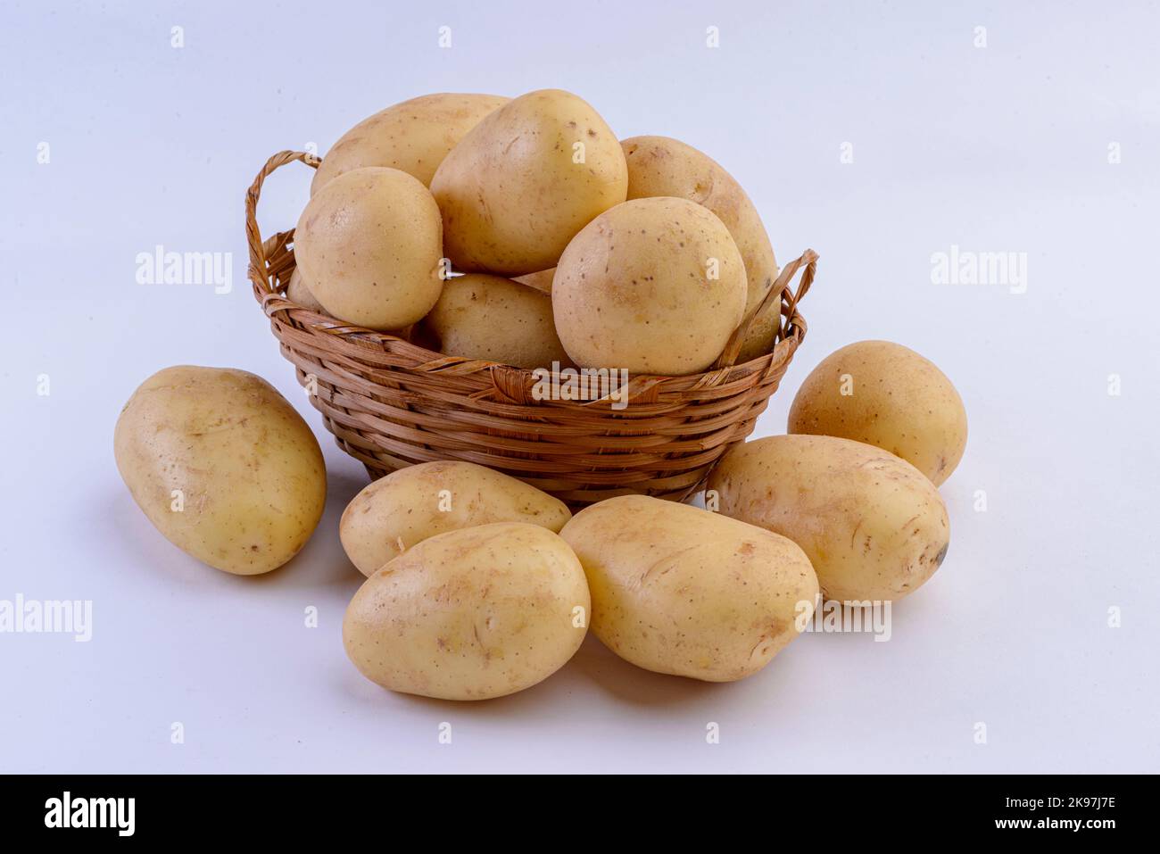 Potato starch straw hi-res stock photography and images - Alamy