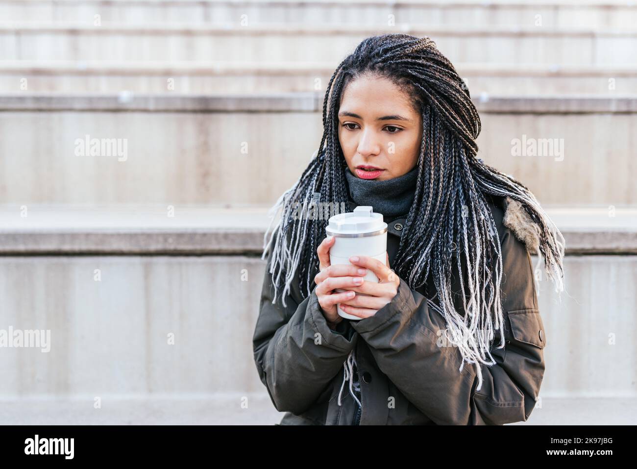 Cold stair hi-res stock photography and images - Alamy