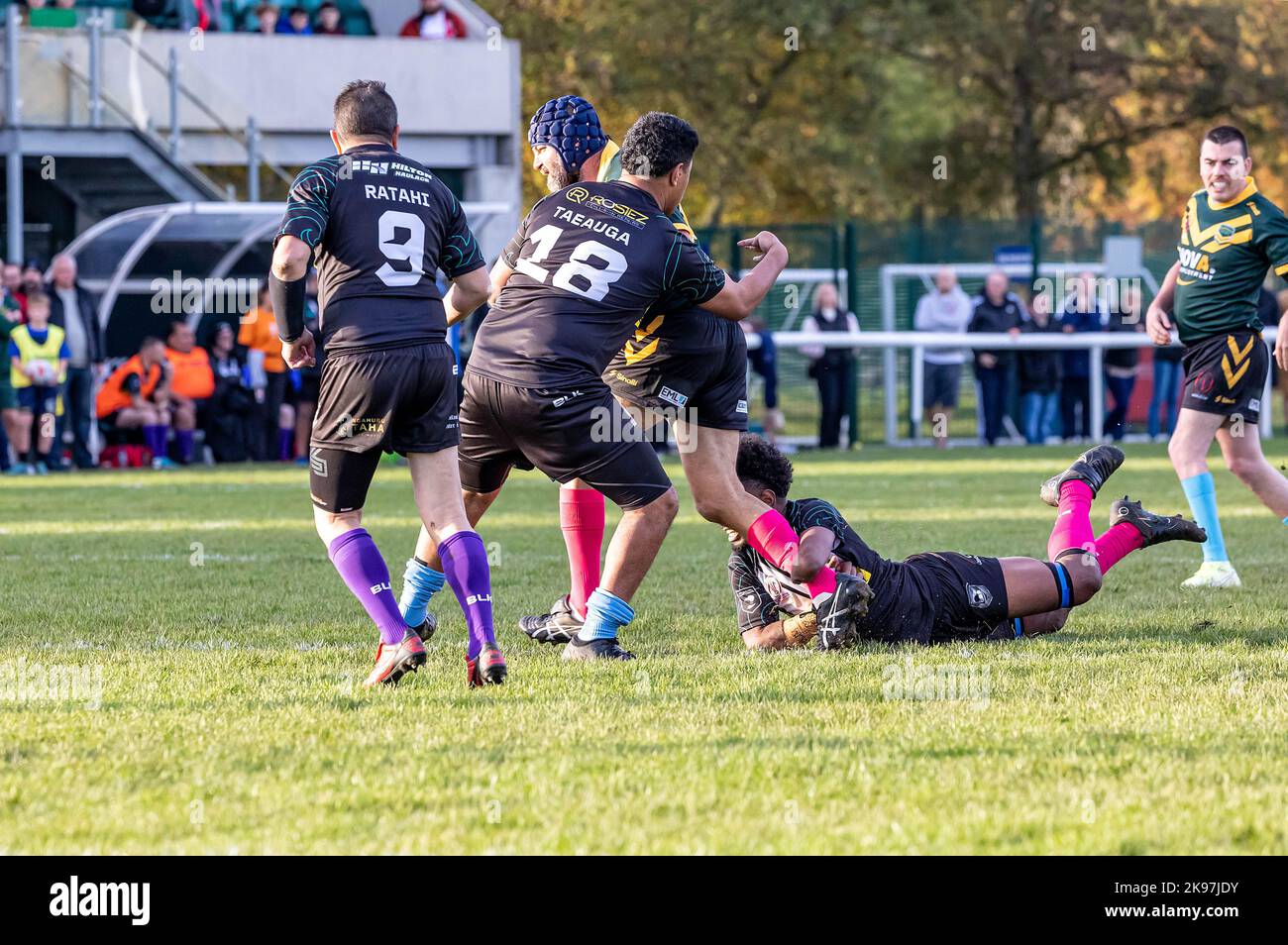 2022 Physical Disability Rugby League World Cup at Victoria Park ...