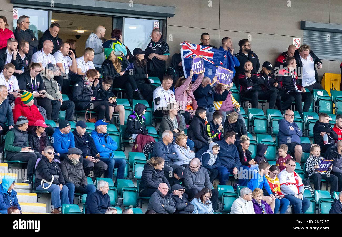 2022 Physical Disability Rugby League World Cup at Victoria Park ...