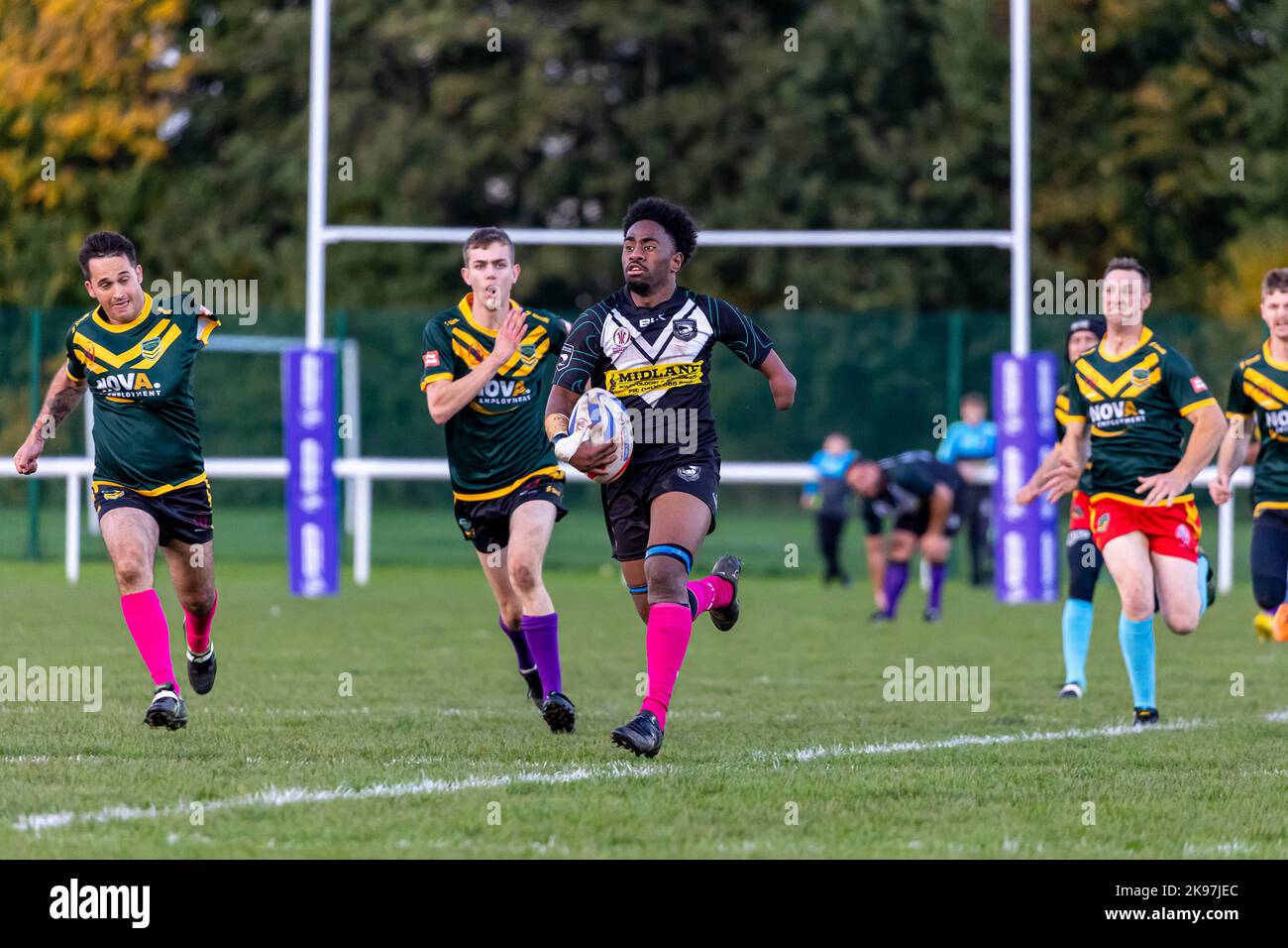 2022 Physical Disability Rugby League World Cup at Victoria Park ...
