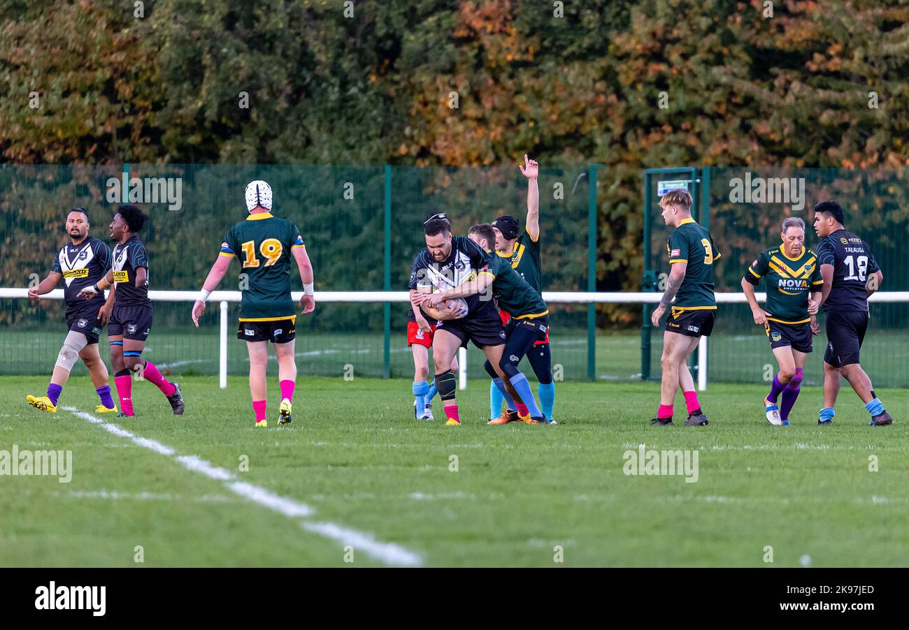 2022 Physical Disability Rugby League World Cup at Victoria Park ...