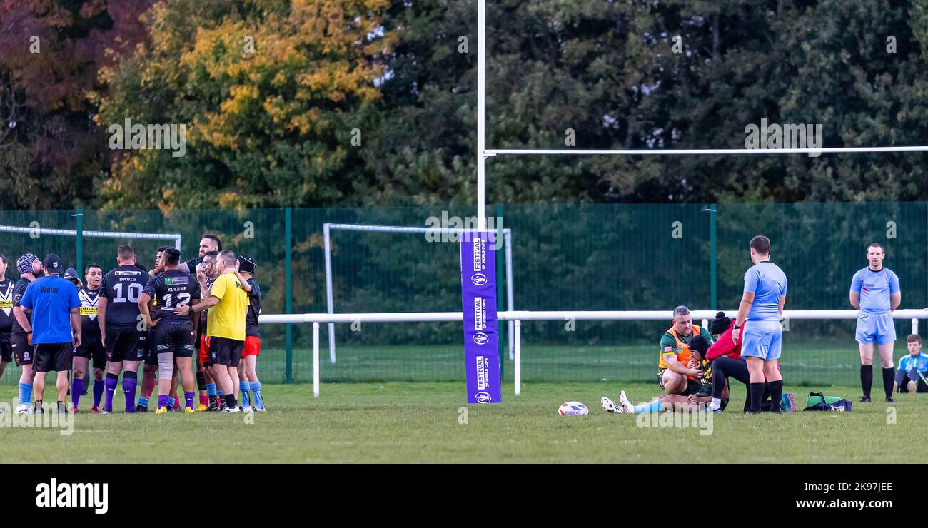 2022 Physical Disability Rugby League World Cup at Victoria Park ...