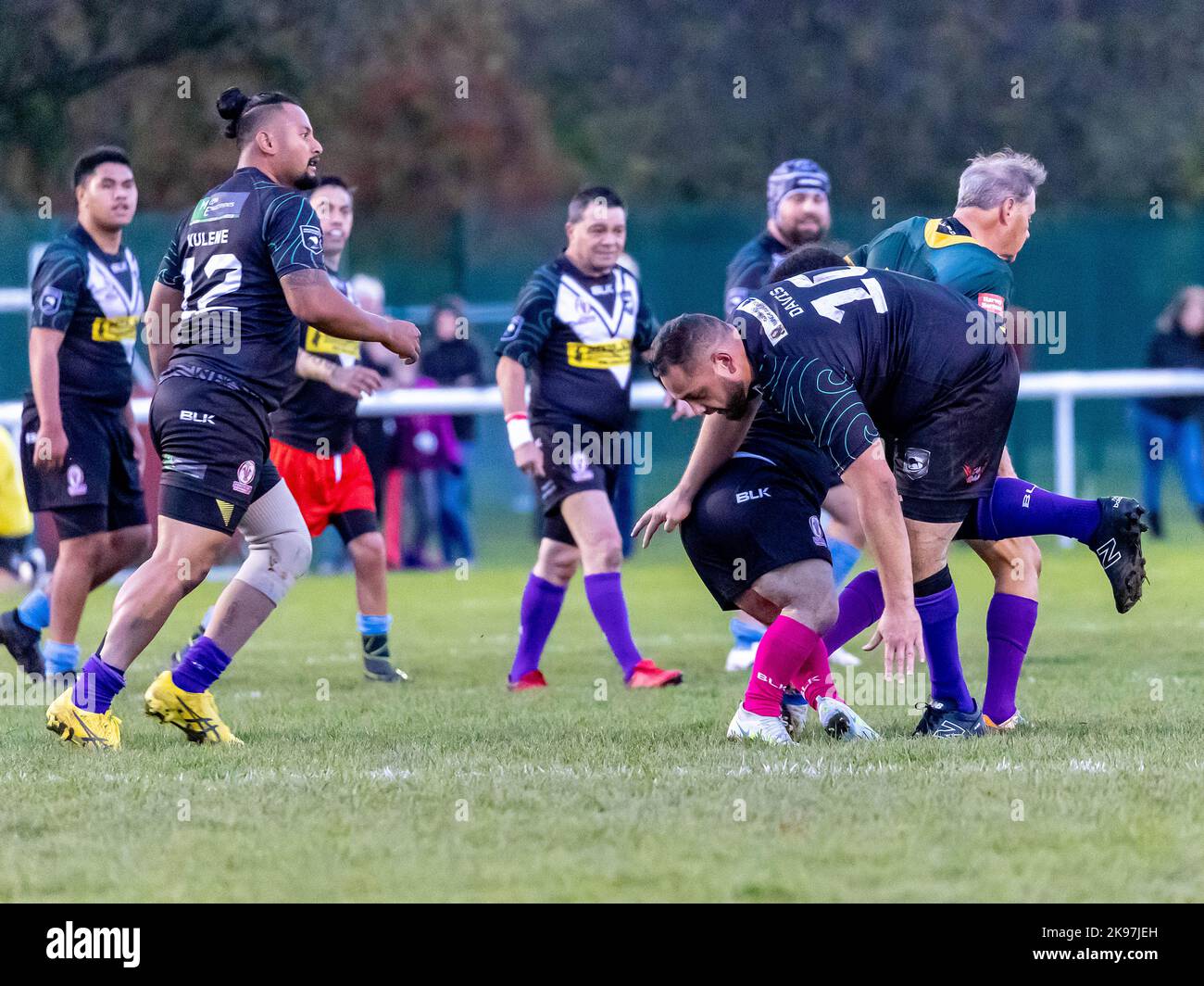 2022 Physical Disability Rugby League World Cup at Victoria Park ...