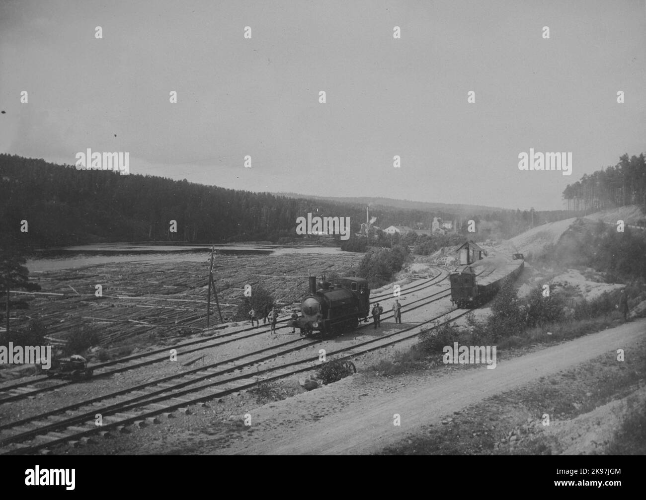 DVVJ Byggbj Lok 5 +DVVJ, Dal - Västra Värmlands Railway BJ ...